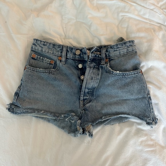 Zara | Shorts | Zara Denim Shorts | Poshmark